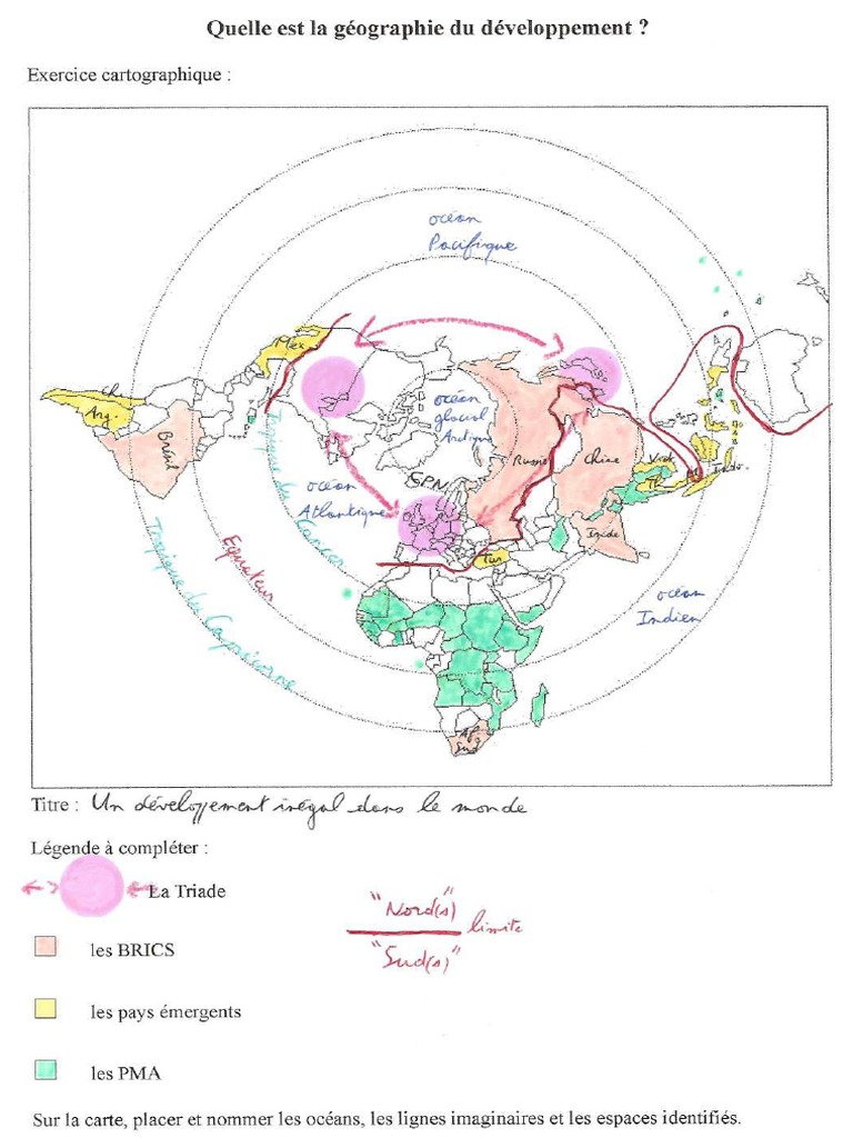 Géographie Du Développement | PDF