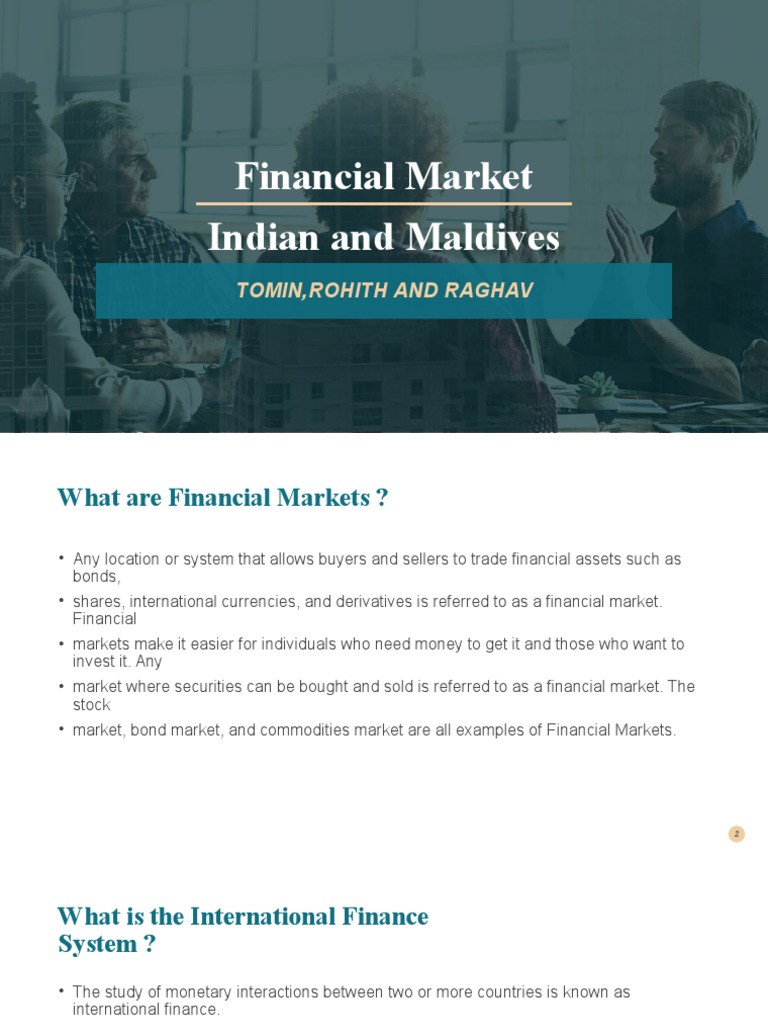 Financial Market | PDF