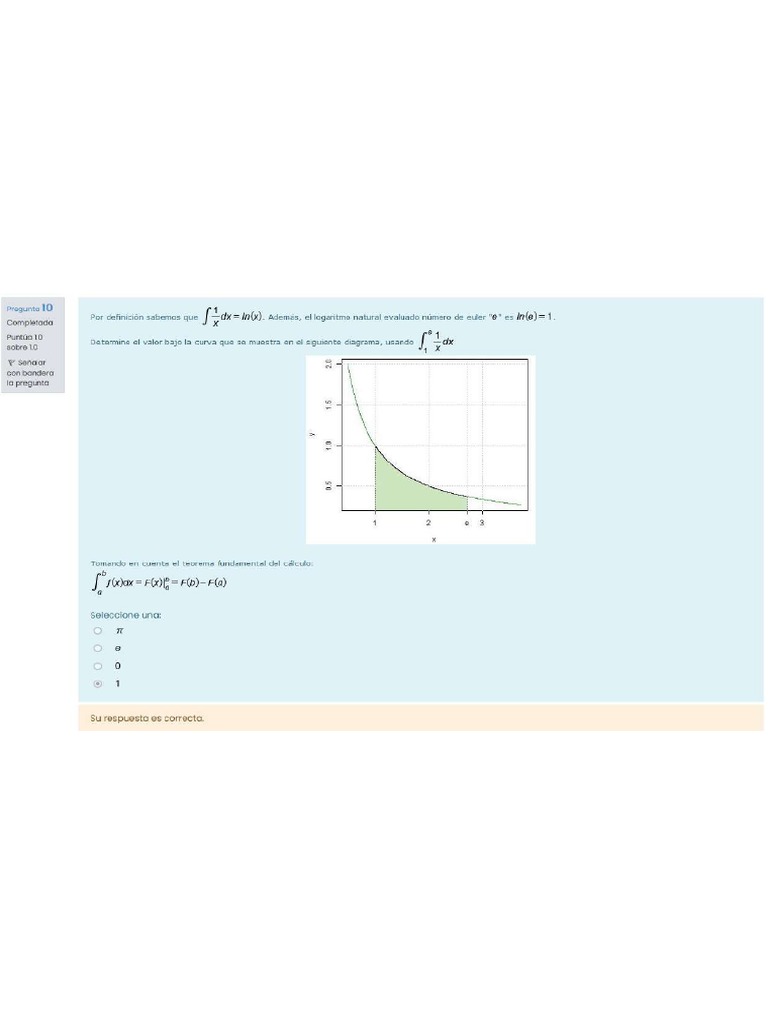 Revision de Examen Calculo Integral y Diferencial Semana 6 | PDF Revision de Examen Calculo Integral y Diferencial Semana 6 | PDF