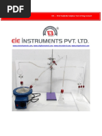 Blaine Air Permeability Test for Cement | PDF | Concrete | Cement