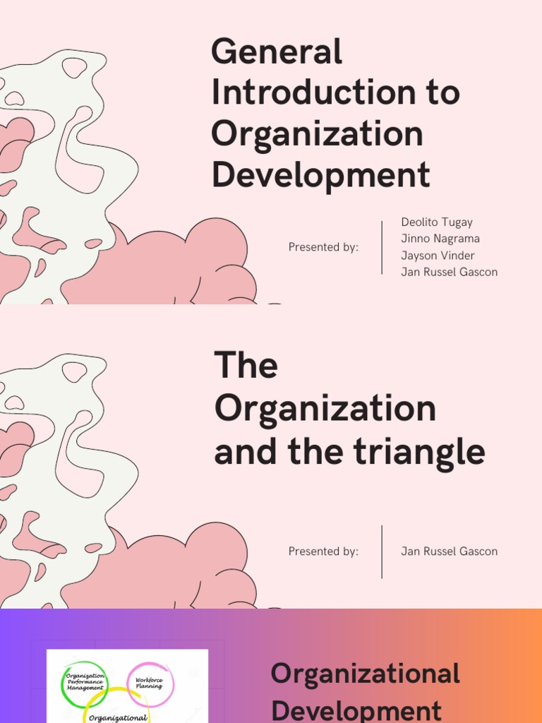Organizational Development | Download Free PDF | Organization Development | Action Research