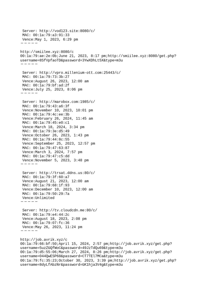 Iptv 120 M3u List | PDF | Chess Theory | Chess