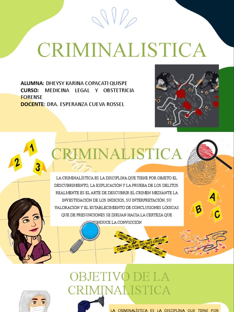 Criminalistica | PDF | Science | Cognición