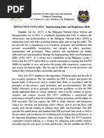 Ra 11131 Irr | PDF | Licensure | Criminology