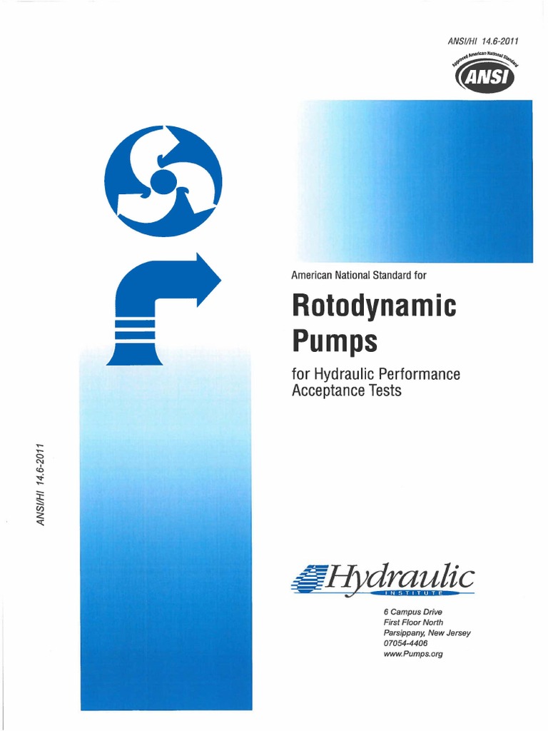 Rotodynamic: Pumps | PDF | Pressure | Pressure Measurement