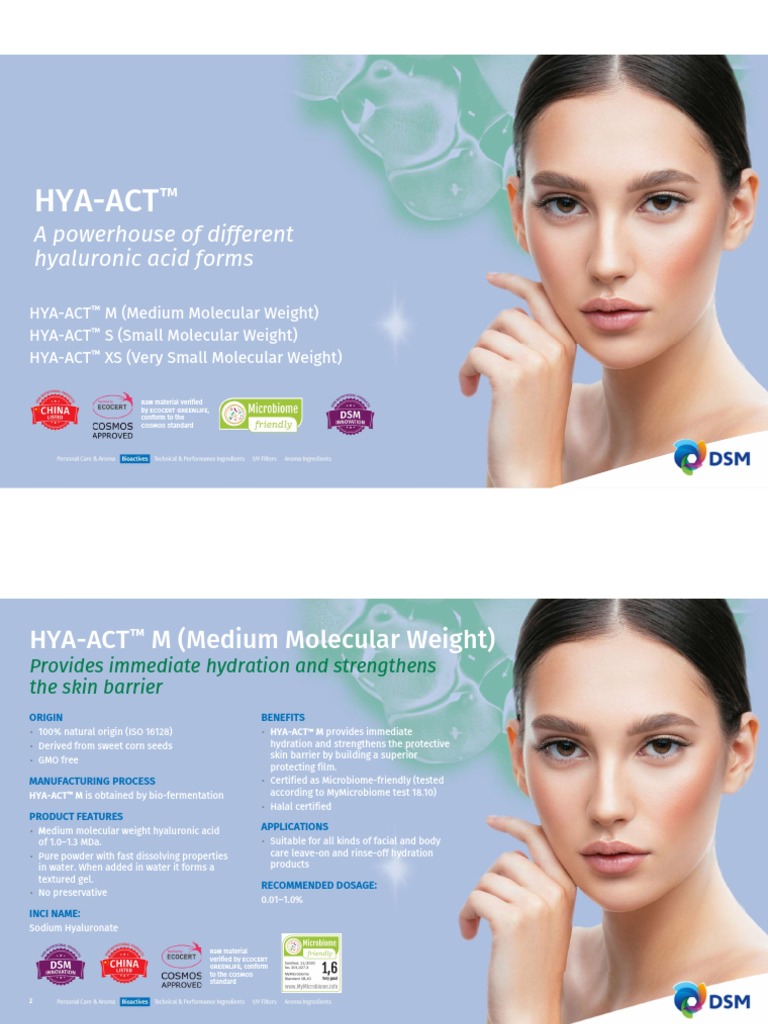 HYA-ACT - Teaser-Presentation | PDF | Trademark | Information