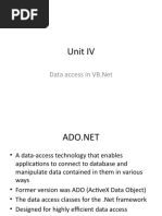 VB Net Database | PDF | Databases | Information Science