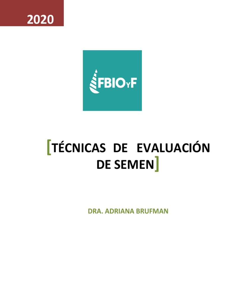 Evaluación de Semen 2020 | PDF | Semen | Tinción