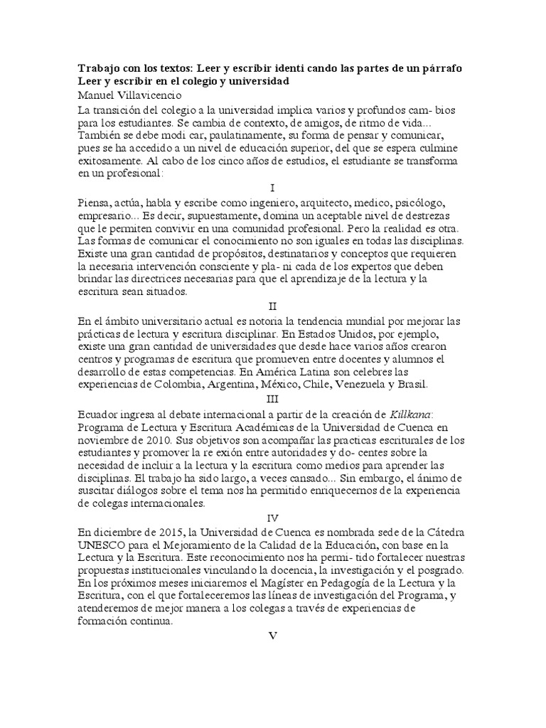 Comunicacion Academica-Cap 3 | PDF | Universidad | Enseñando