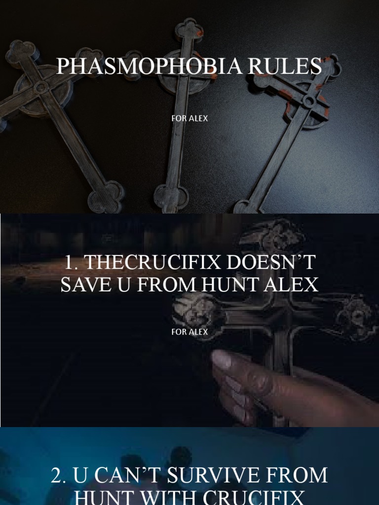 Phasmophobia Rules | PDF