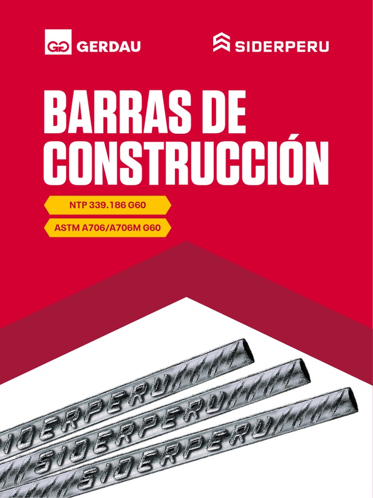 Catalago Acero Sider Peru | PDF | Elementos químicos | Naturaleza