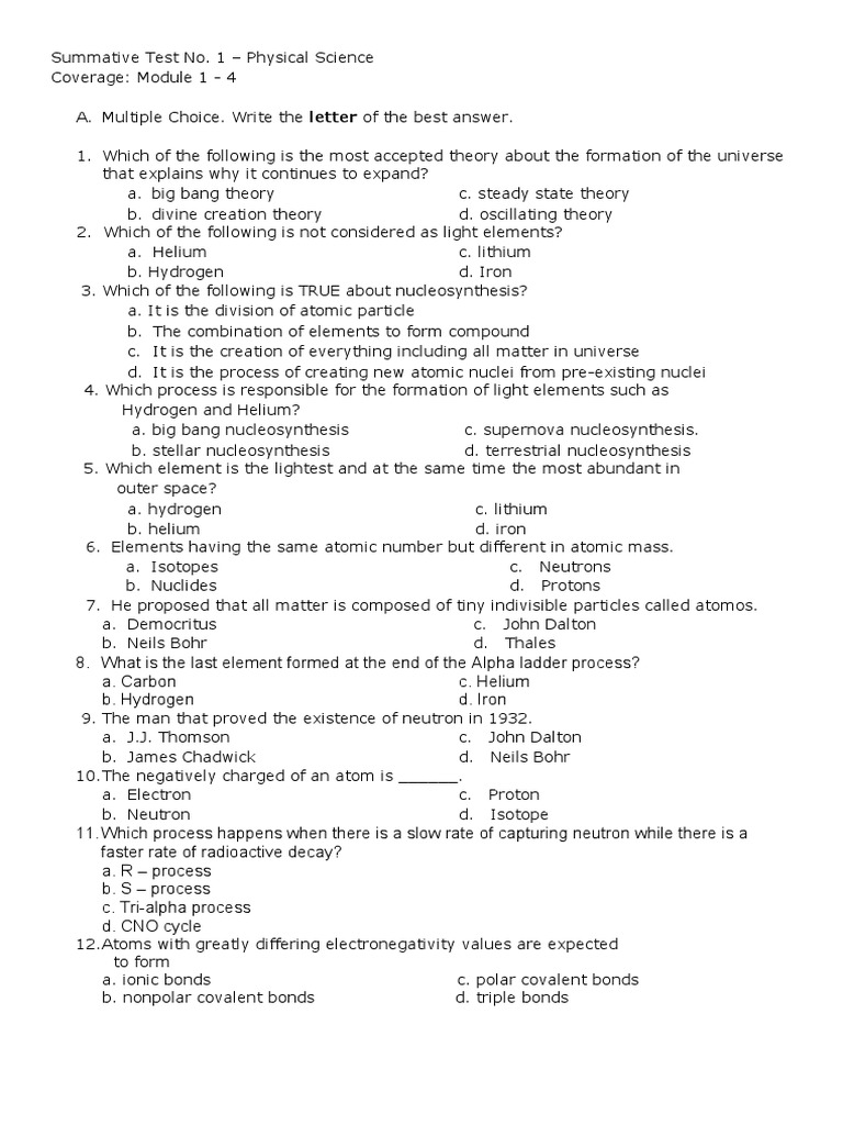 Neutron Capture and Radioactive Decay Process | PDF | Chemical Polarity ...