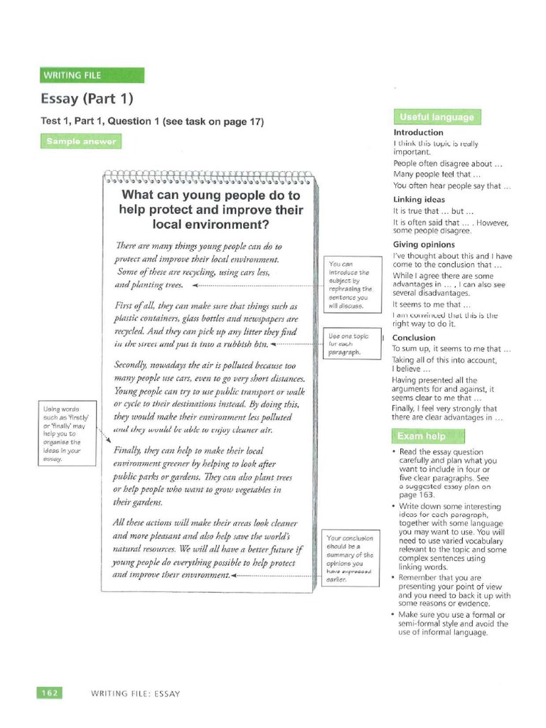 B2 Writing Samples PDF