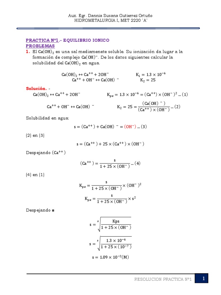 Ejercicio2 Prac Hidro | PDF