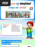 Mi Identidad Personal | PDF