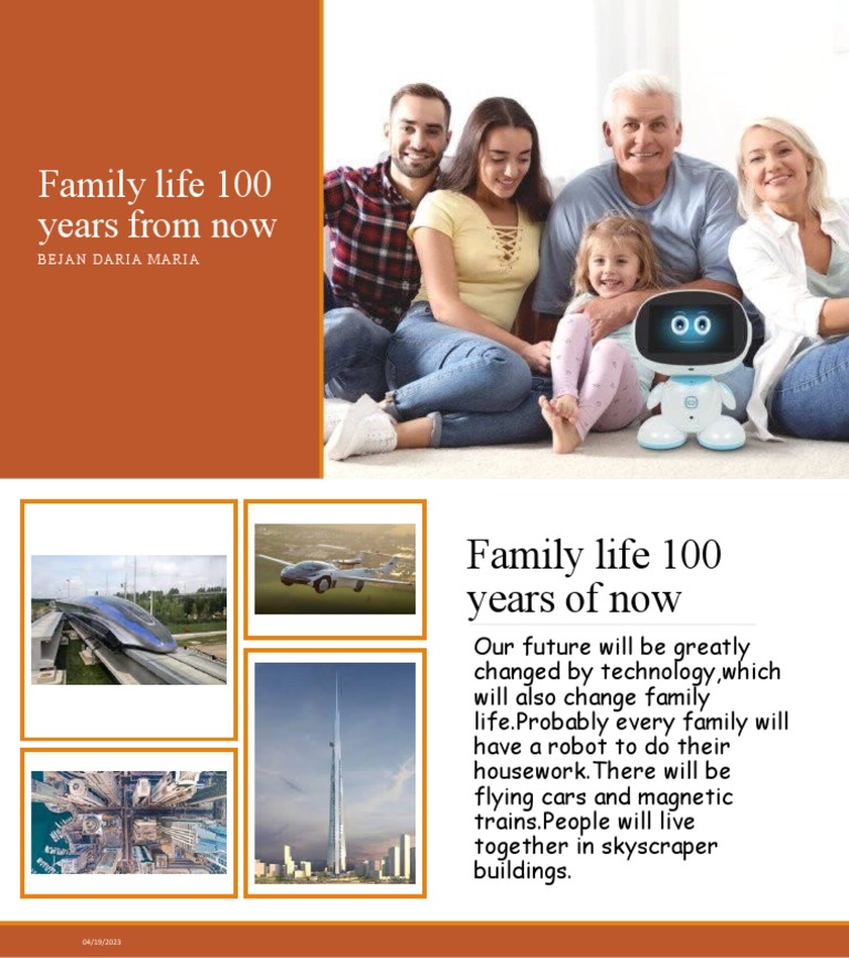 Family Life 100 Years From Now | PDF | Computers
