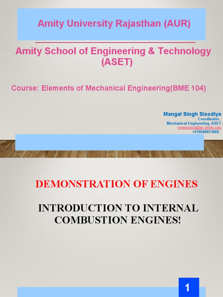 SME015 - 4PD0240I C Engine Terminology | PDF | Internal Combustion ...