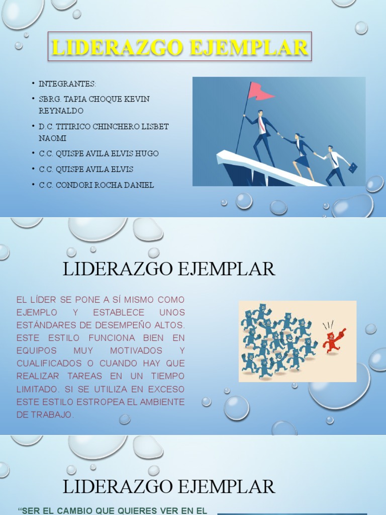 Liderazgo Ejemplar | PDF