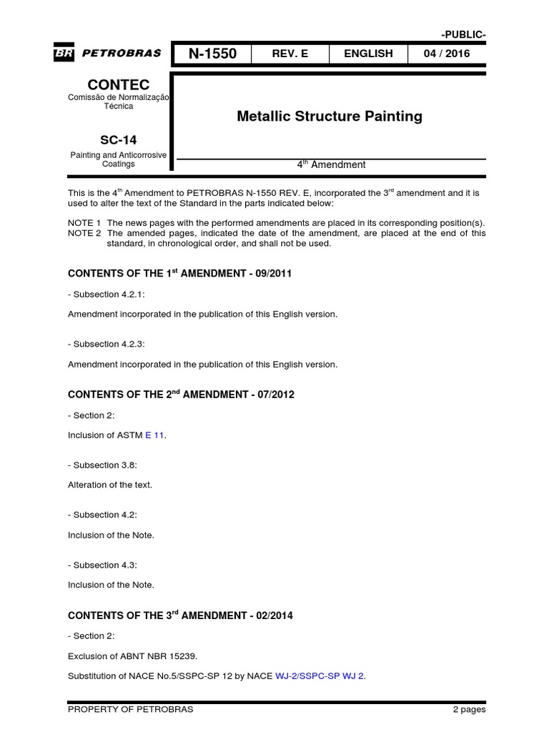 Ni 1550 | PDF | Paint | Epoxy