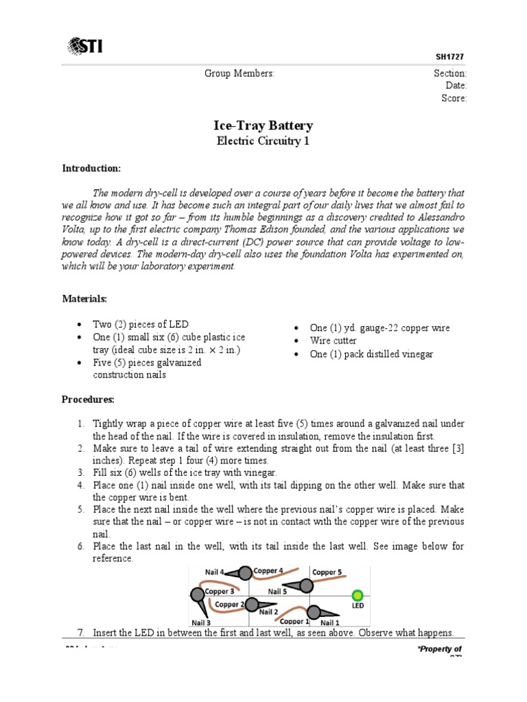 02 Laboratory Experiment 1 | PDF | Copper | Wire