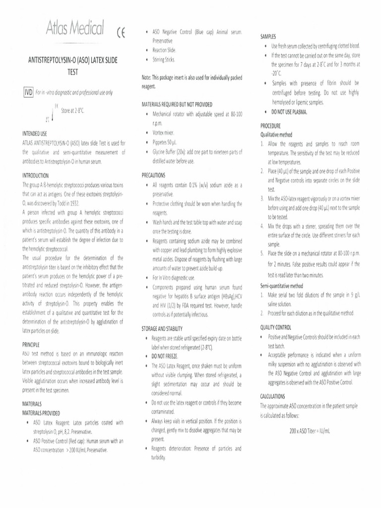 Aso-Latex ATLAS | PDF