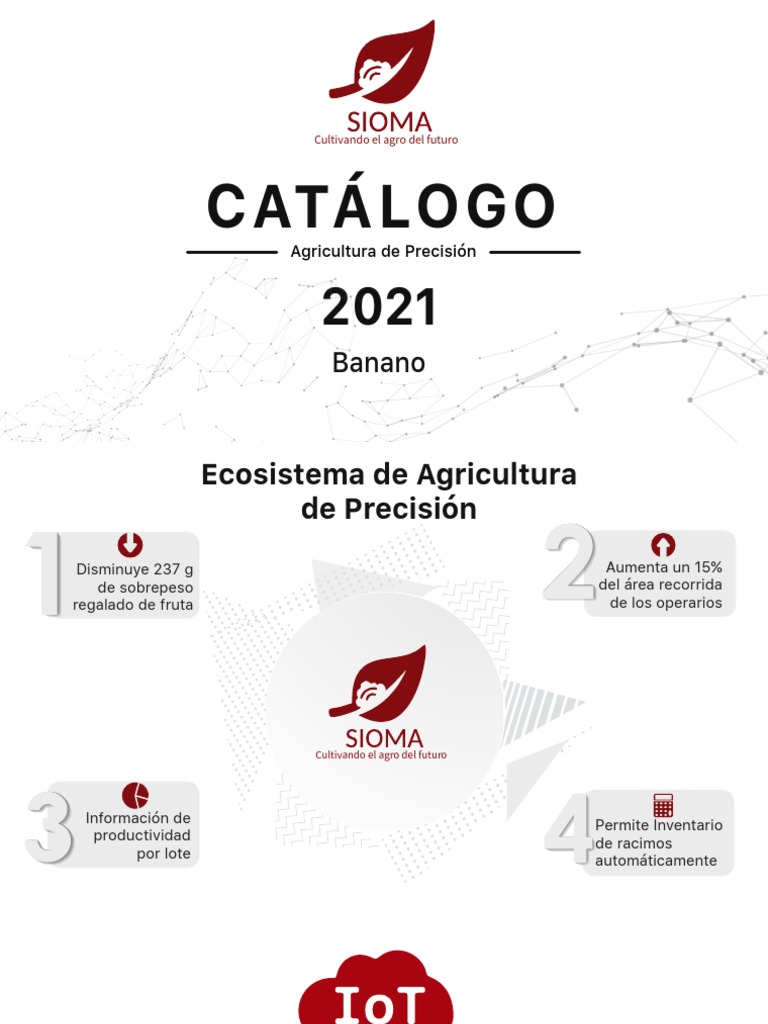 Brochure Sioma Banano 2021 | PDF