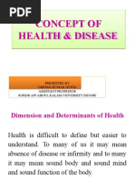 Health Deficit | PDF