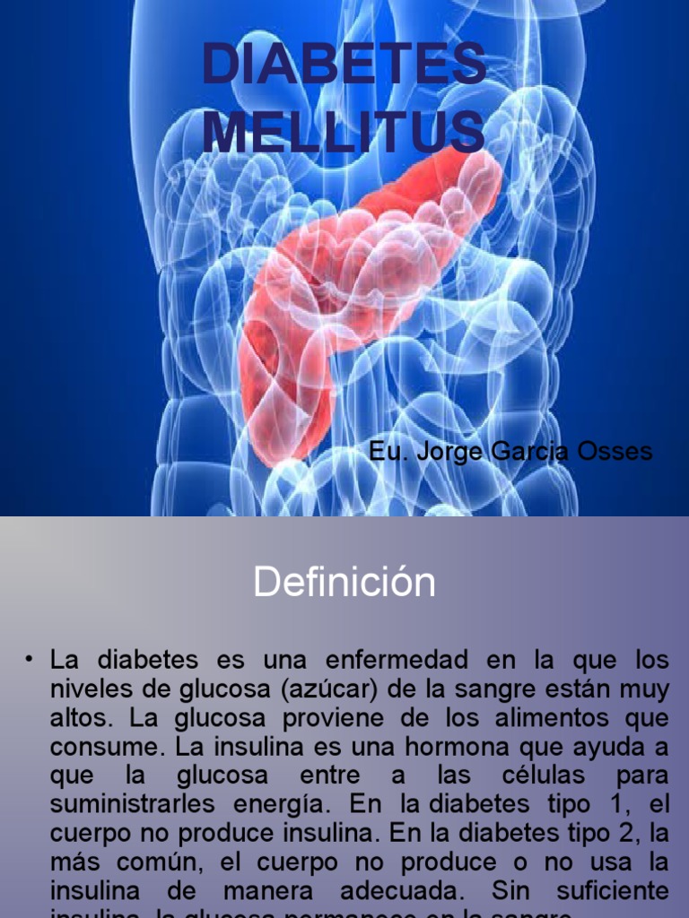 DIABETES MELLITUS - PPT 2020 | PDF | Diabetes | Enfermedades ...