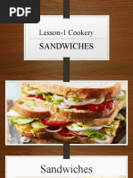 Essential Tools for Sandwich Making | PDF | Grilling | Kitchen Utensil