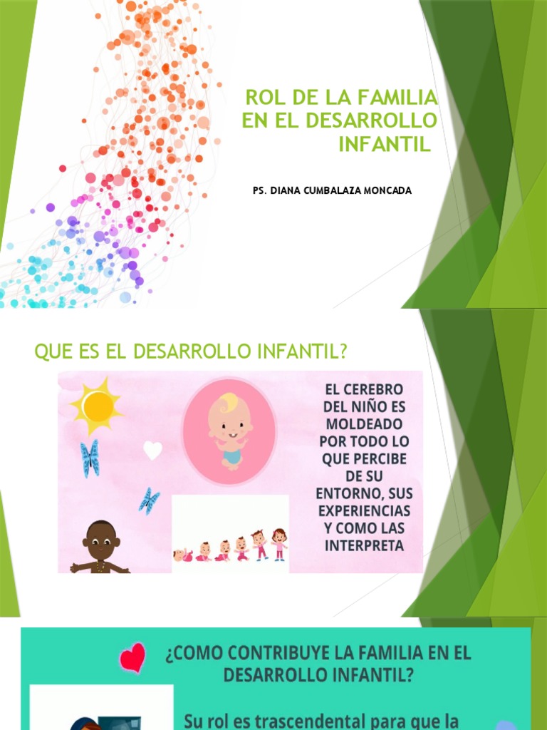 Rol de La Familia en El Desarrollo Infantil | PDF