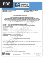 EN590 Diesel Specification 10 ppm | PDF | Diesel Fuel | Fuels