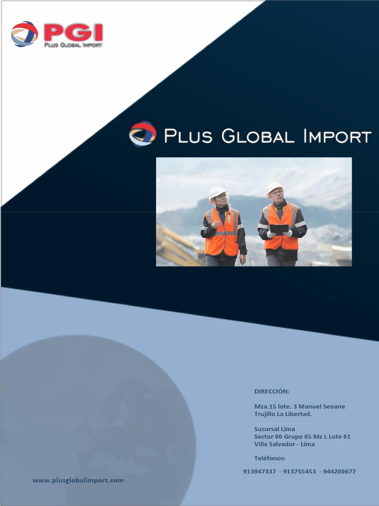 Brochure PGI 1 | PDF