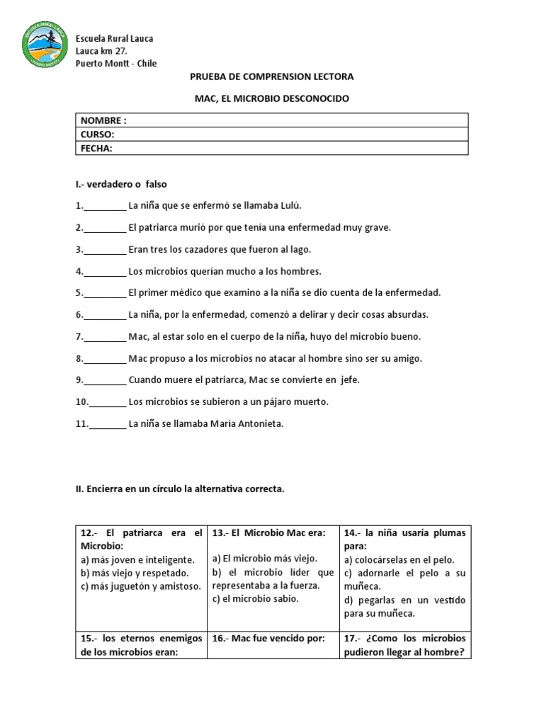 Mac El Microbio Desconocido Pdf Operaciones Militares