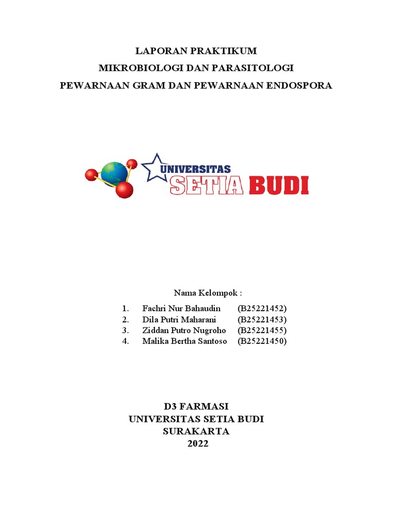 Laporan Praktikum Mikrobiologi 3 | PDF