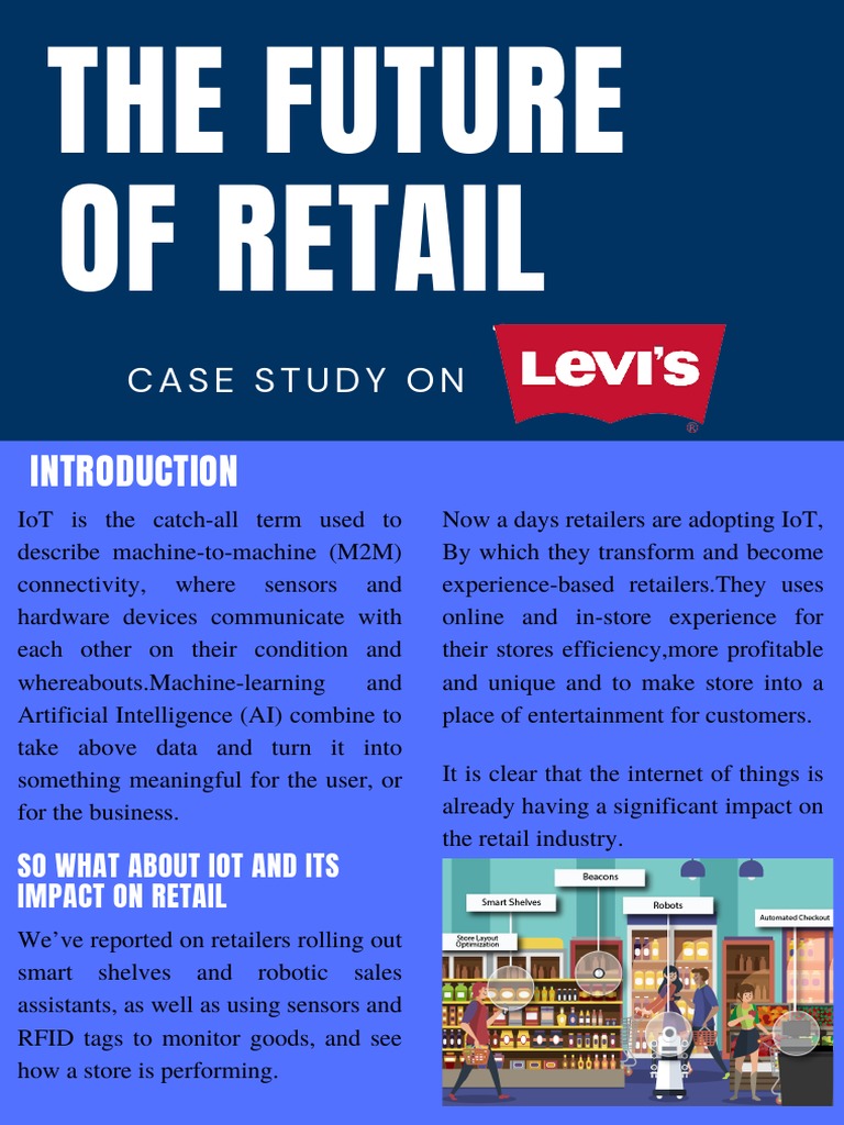 Case Study On Levis Brand | PDF | Internet Of Things | Retail