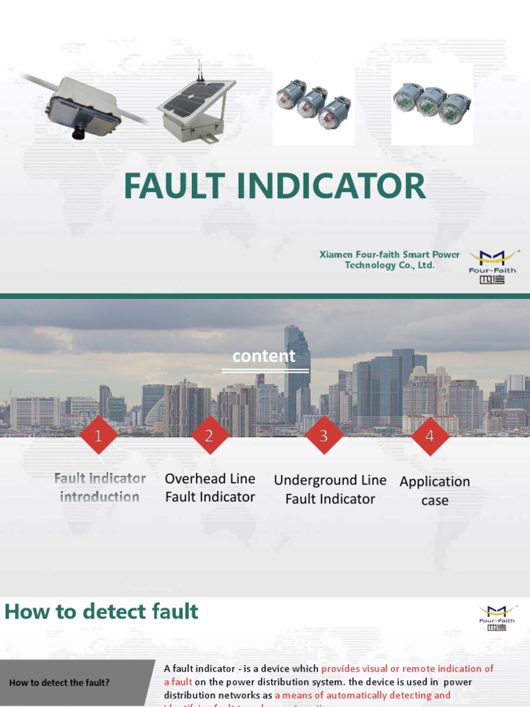 Fault Indicator-Tony | PDF | Scada | Light Emitting Diode
