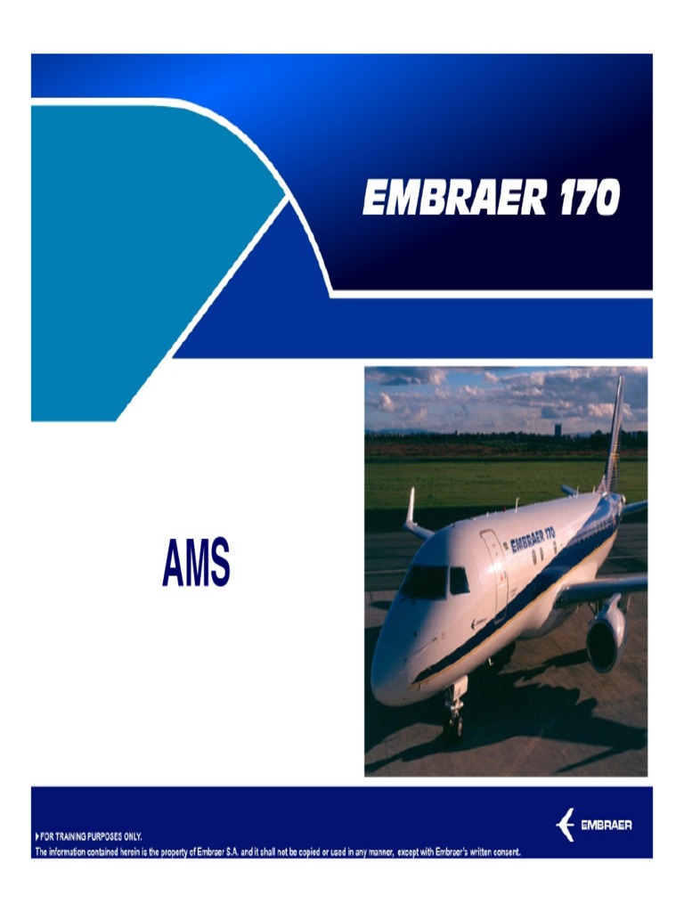 Embraer 190 | PDF | Equipment | Mechanical Engineering