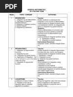 SS1 Physics Scheme of Work: Term 1 | PDF | Force | Physical Phenomena