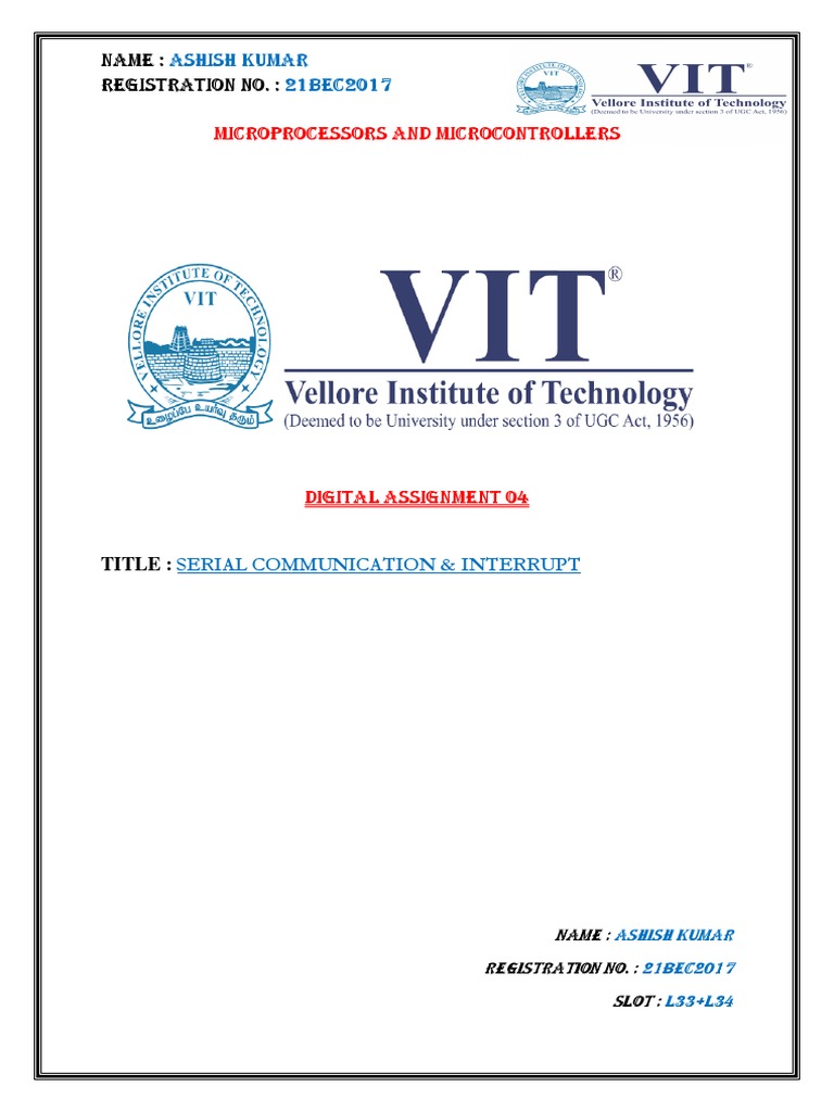 Microcontroller | PDF | Microcontroller | Integrated Circuit