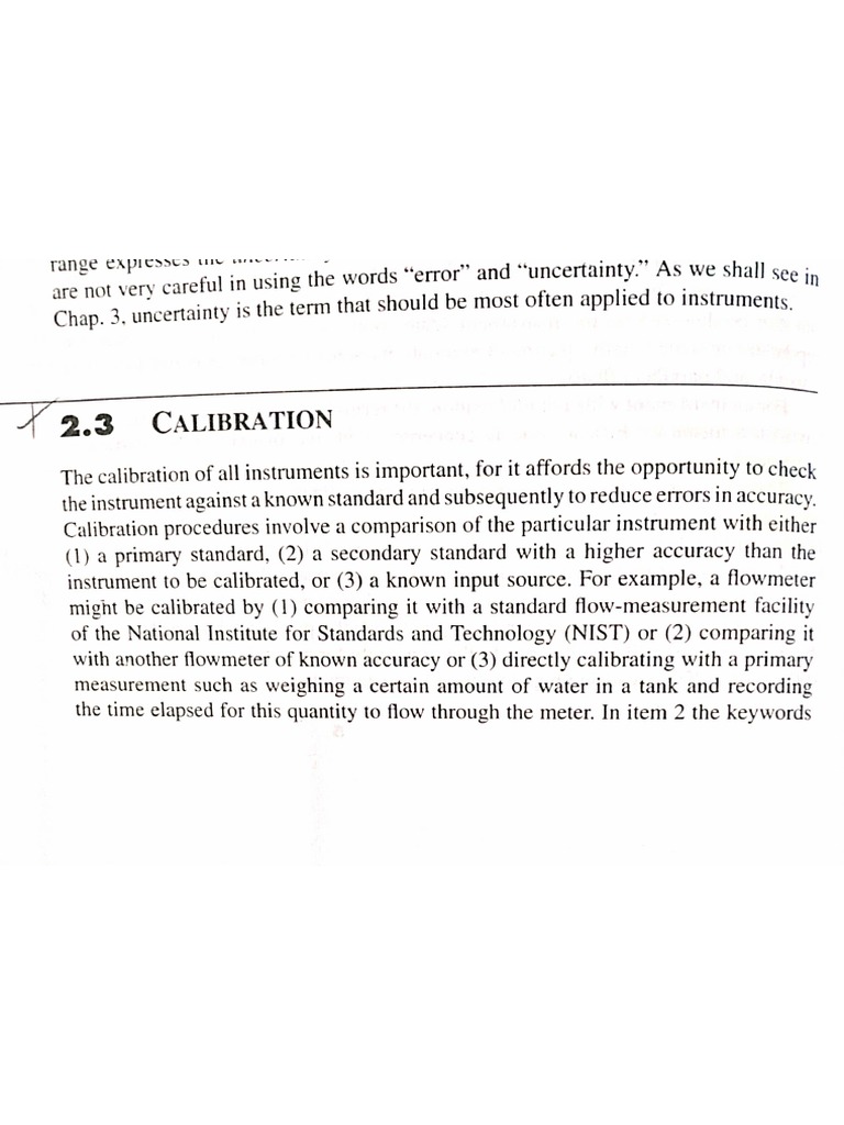 Calibration | PDF