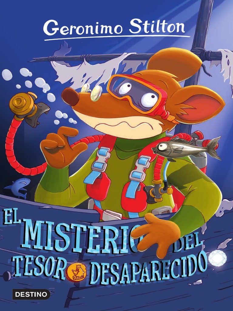 El Misterio Del Tesoro Desaparecido | PDF | Publicación