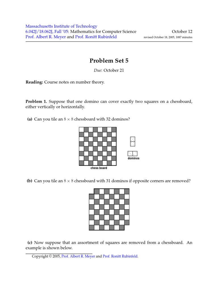 Prob 5 | PDF | Mathematics | Number Theory