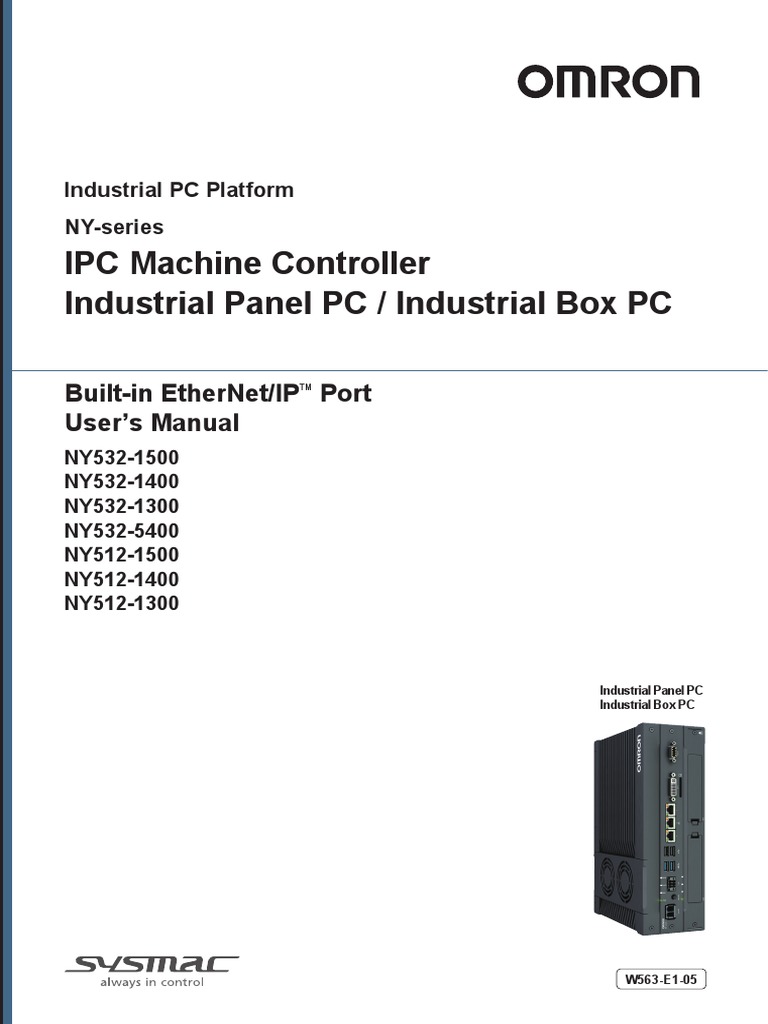 IPC Machine Controller Industrial Panel PC / Industrial Box PC | PDF ...