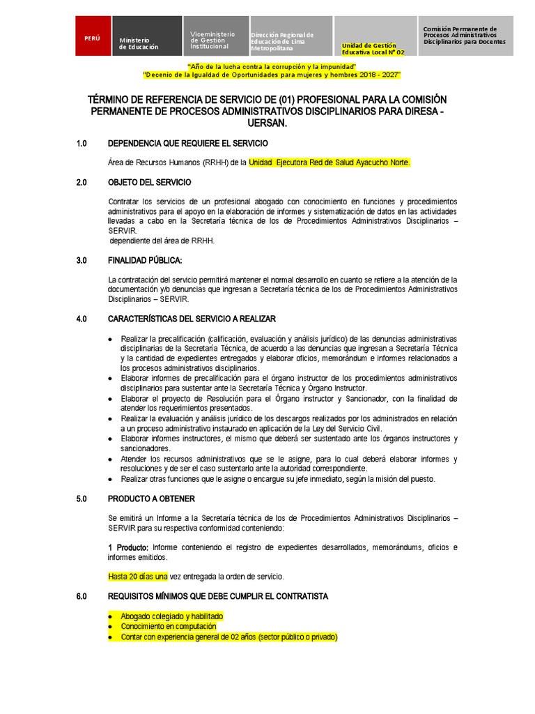 TDR FINAL KARIM Modificado | PDF