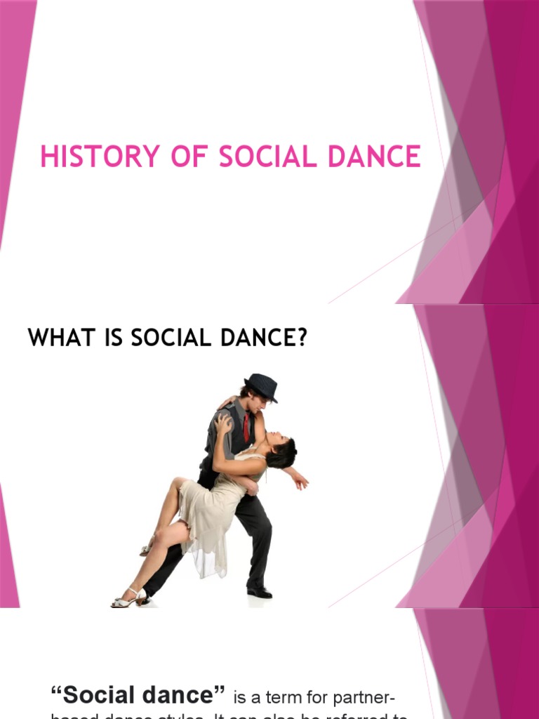 Overview of Social Dance History | PDF