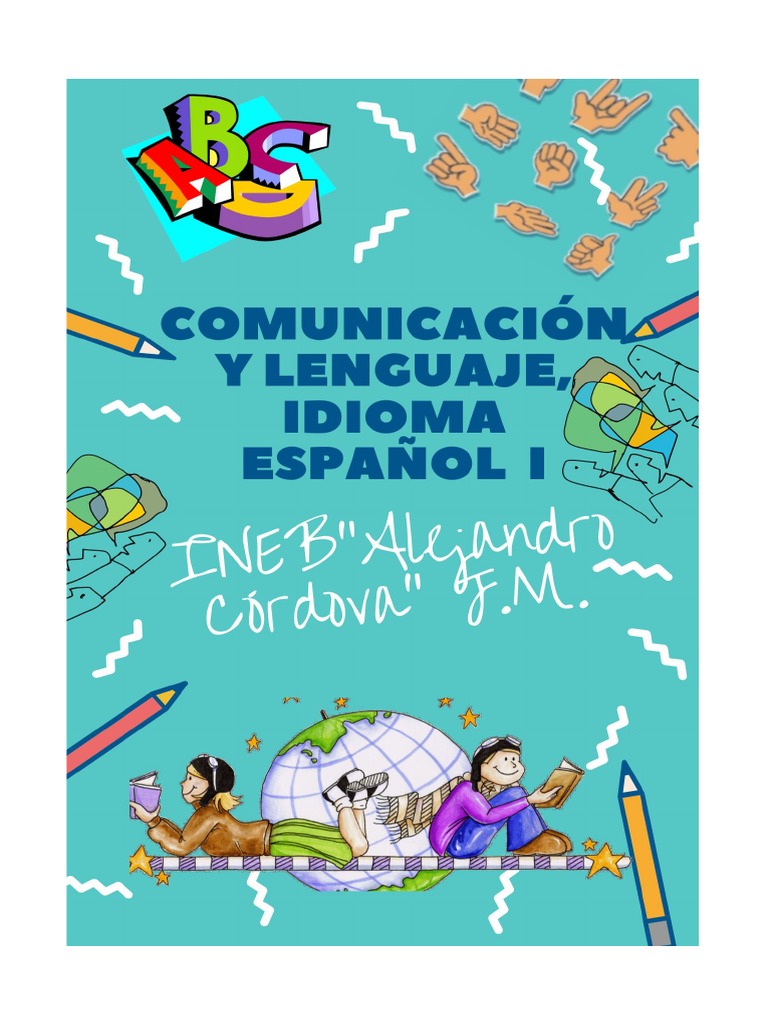 Guia de Autoaprendizaje Comunicacion y Lenguaje Idioma Español I ...
