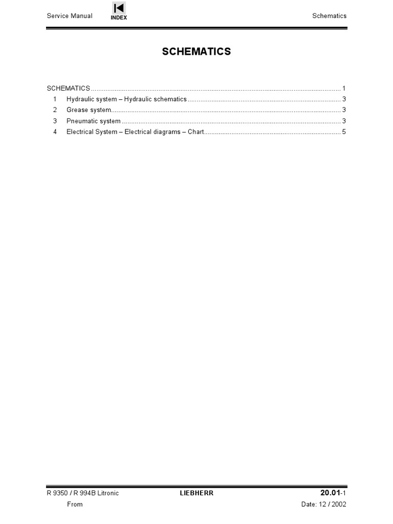 Planos Liebherr 9350 | PDF | Electronic Engineering | Electronics