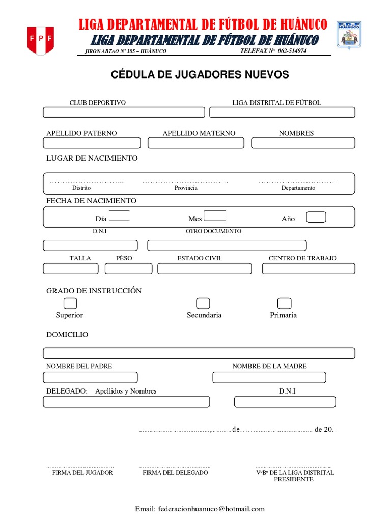 Formato de Menores 2023 | PDF | Autenticación | Control de acceso
