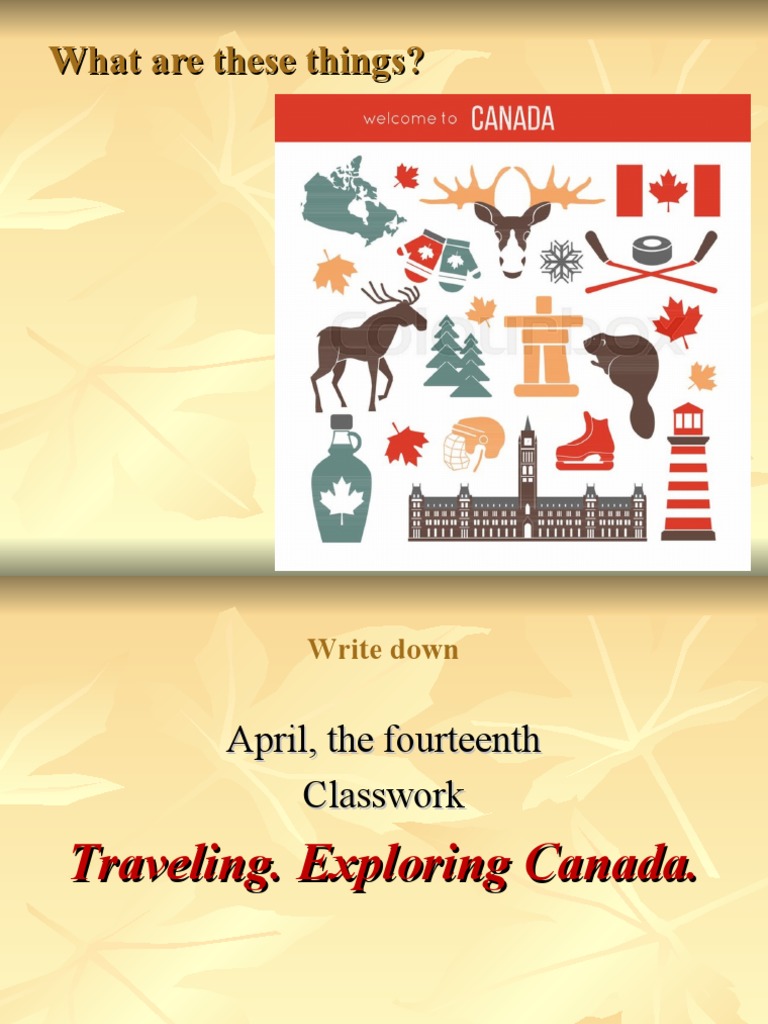Exploring Canada | PDF | Canada | Provinces And Territories Of Canada