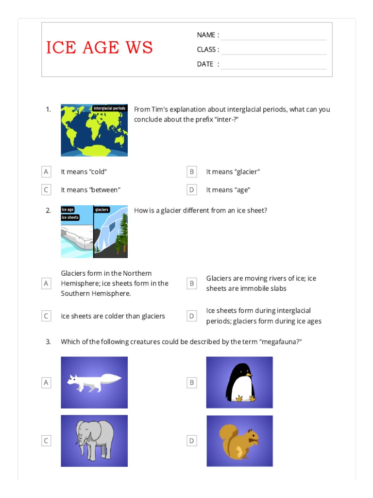 Untitled | PDF | Ice Age | Earth